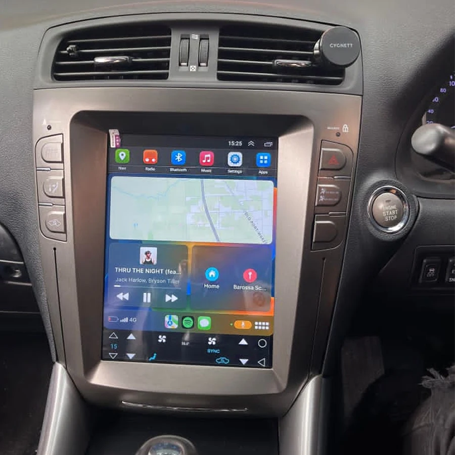 Car-Radio-Android-13-Video-Player-For-Lexus-IS250-IS300-IS200-IS220 ...