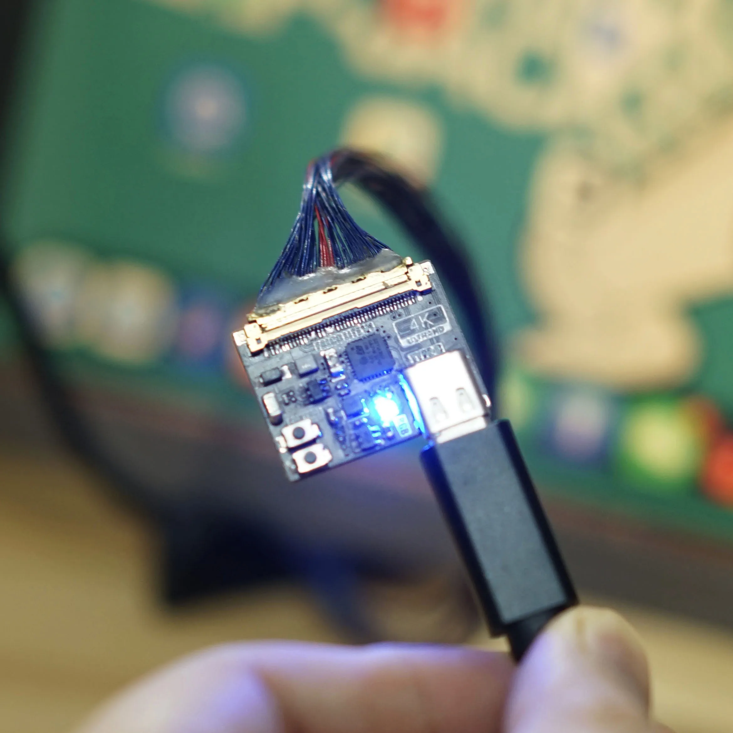 Nvarcher Mini Edp To Dp Board 4K Type-C Driver Board