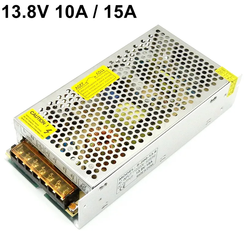 DC-13-8V-140W-200W-Switching-Power-Supply-10A-15A-DC-Transformer ...