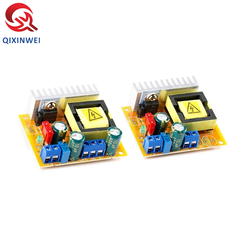 High Voltage Boost Converter Board Adjustable ZVS Capacitor DC-DC DC 8 ...