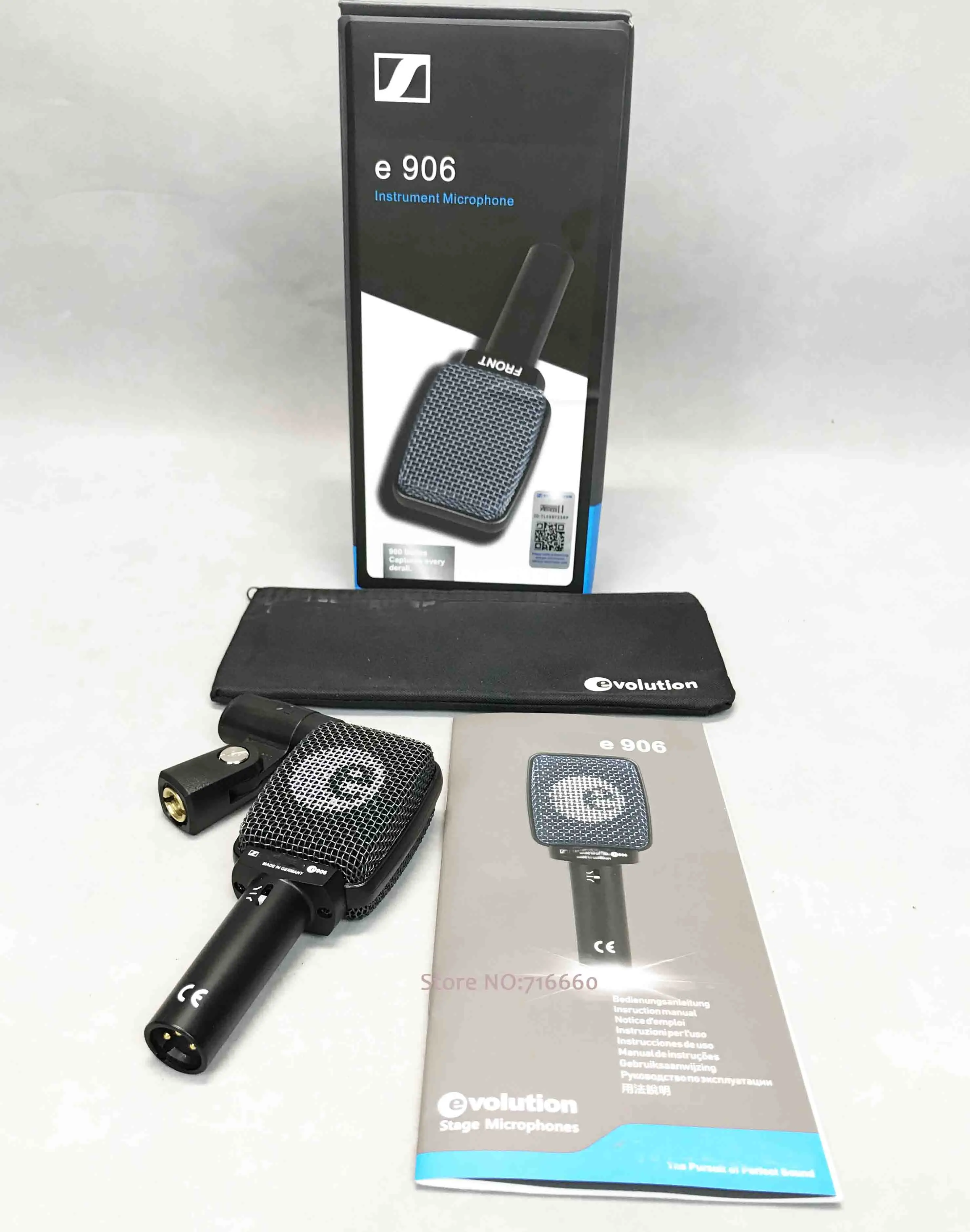 Free-Shipping-High-Quality-E906-Super-cardioid-microphone-cardioid ...