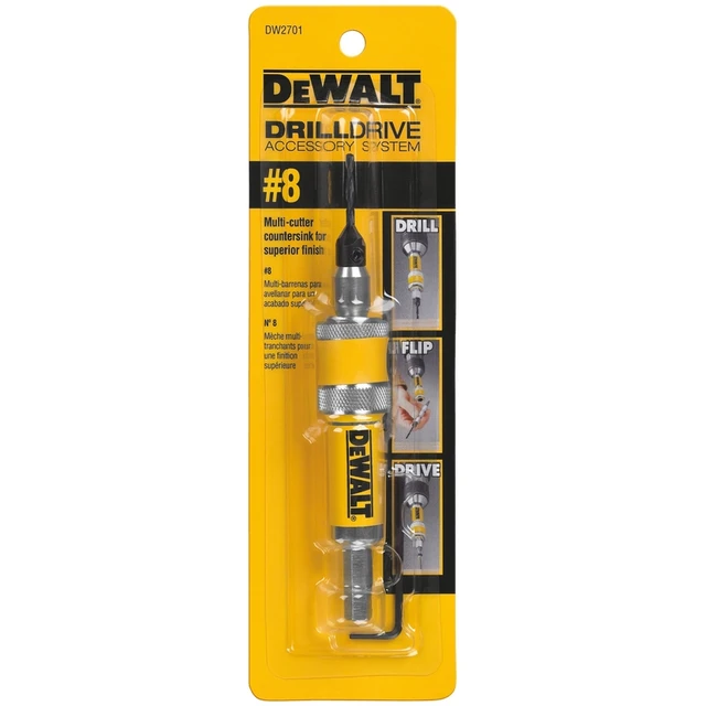 DEWALT DW2700 DW2701 DW2702 6MM 8MM 10MM 3in1 Drill Drive Unit ...
