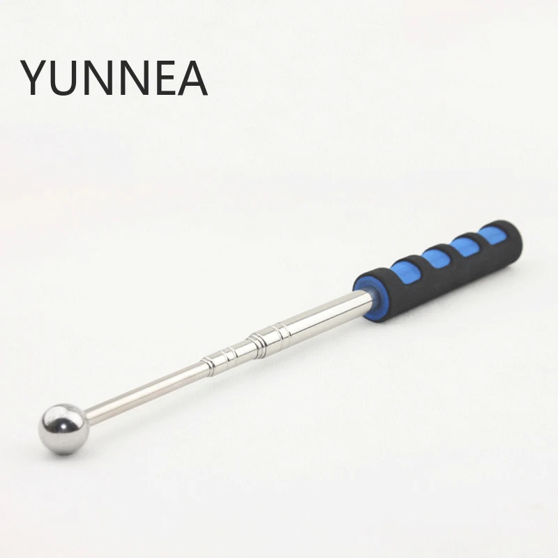 98cm/130cm Empty Drum Hammer EDC Tools Inspection Hammer Retractable ...