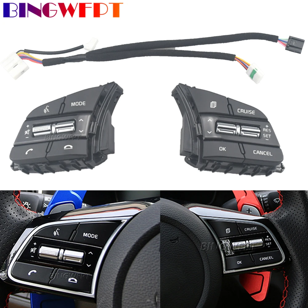 NEW Audio Volume Music Control Cruise Bluetooth Telephone Tel Sound ...