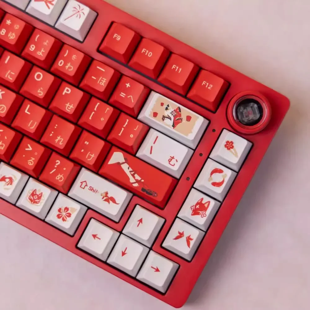 Honkai-Star-Rail-Sparkle-Keycaps-para-Cherry-MX-Switch-Teclado-mec-nico ...