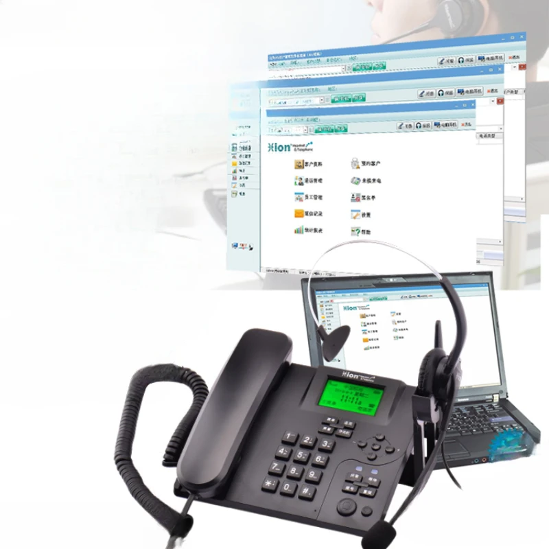 U880-network-wide-4G-telephone-recording-customer-service-management ...