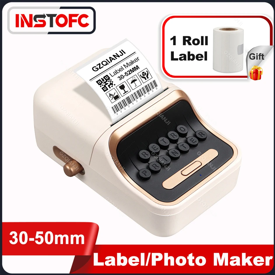 P50 Thermal Printer Wrong Title Photo Portable Maker Smart Bluetooth ...