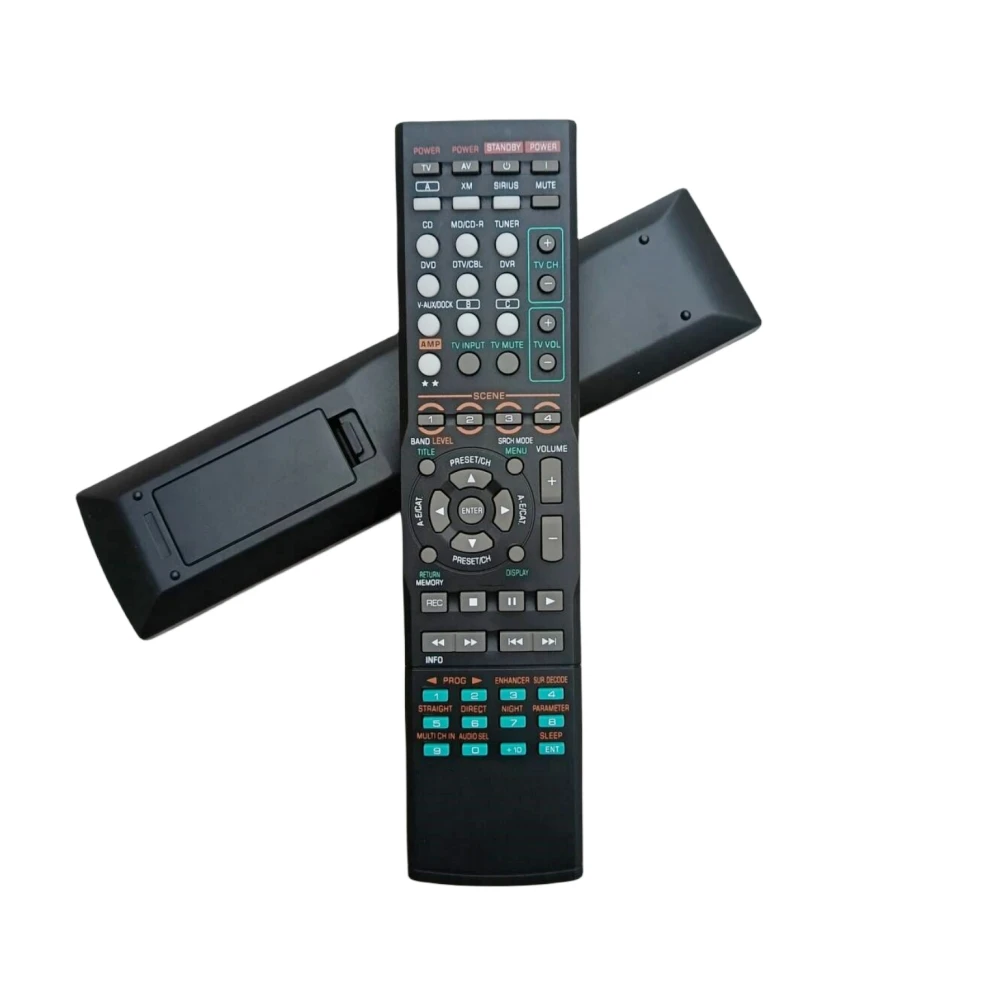 New remote control fit for Yamaha AV Receiver RX-V563 RXV463BL HTR-6140 ...