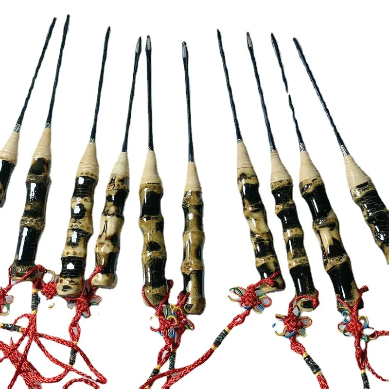 Bamboo-Handle-Fishing-Hook-Remover-Tool-Fishing-Lure-Remover-Stainless ...