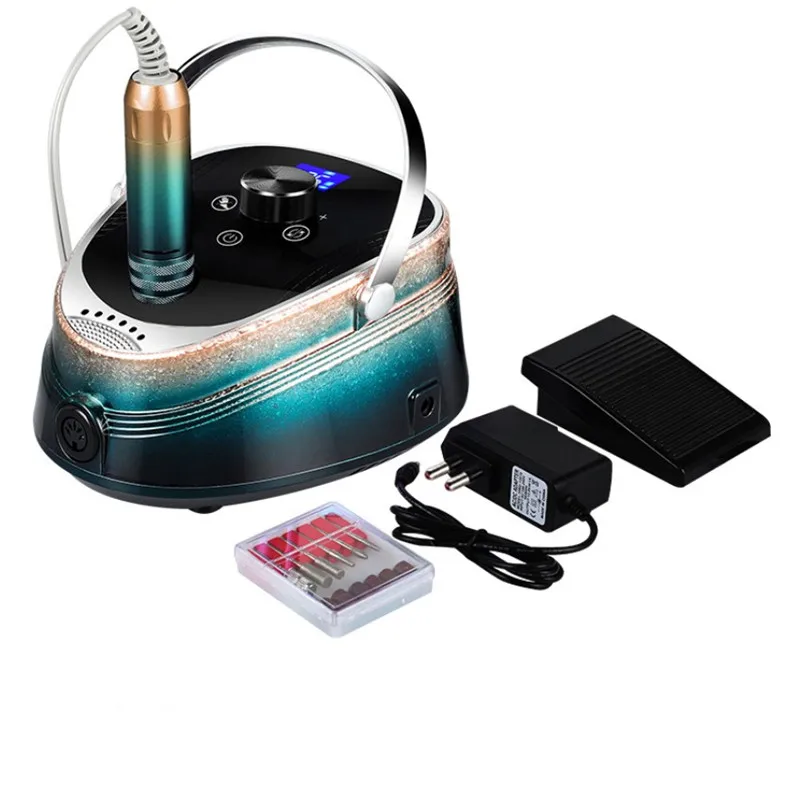 35000 RPM Portable Rechargeable Nail Drill Machine - Limegirlstore