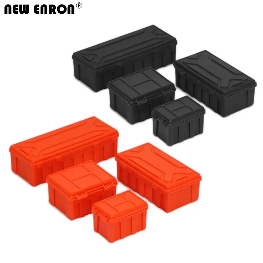 Decoration 4Pcs Plastic Mini Accessory Garage Storage Box For 1/10 RC ...