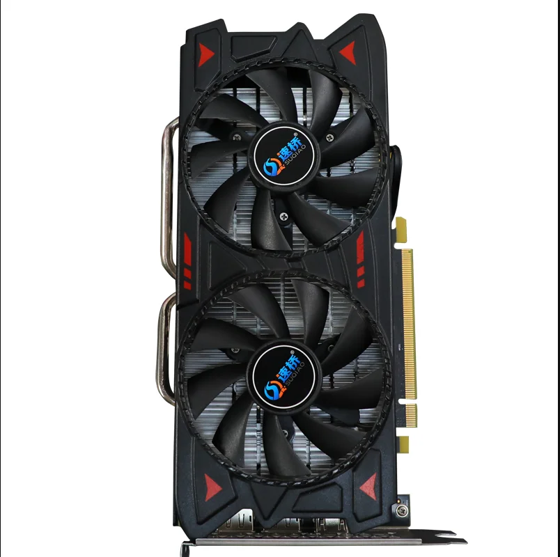 RX580 8G 2048SP High end 588 graphics card desktop independent gaming