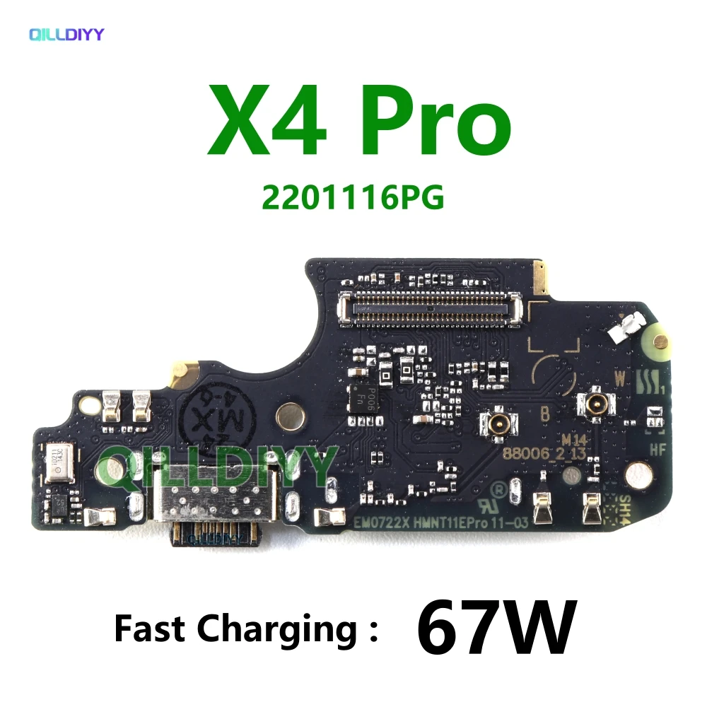 USB Charging Dock For Xiaomi Poco X4 Pro 5G Charger Board Connector ...
