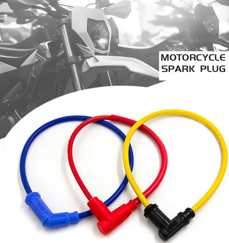 Original-High-Booster-Wire-Ignition-Spark-Plug-Hat-Off-road-Vehicle ...