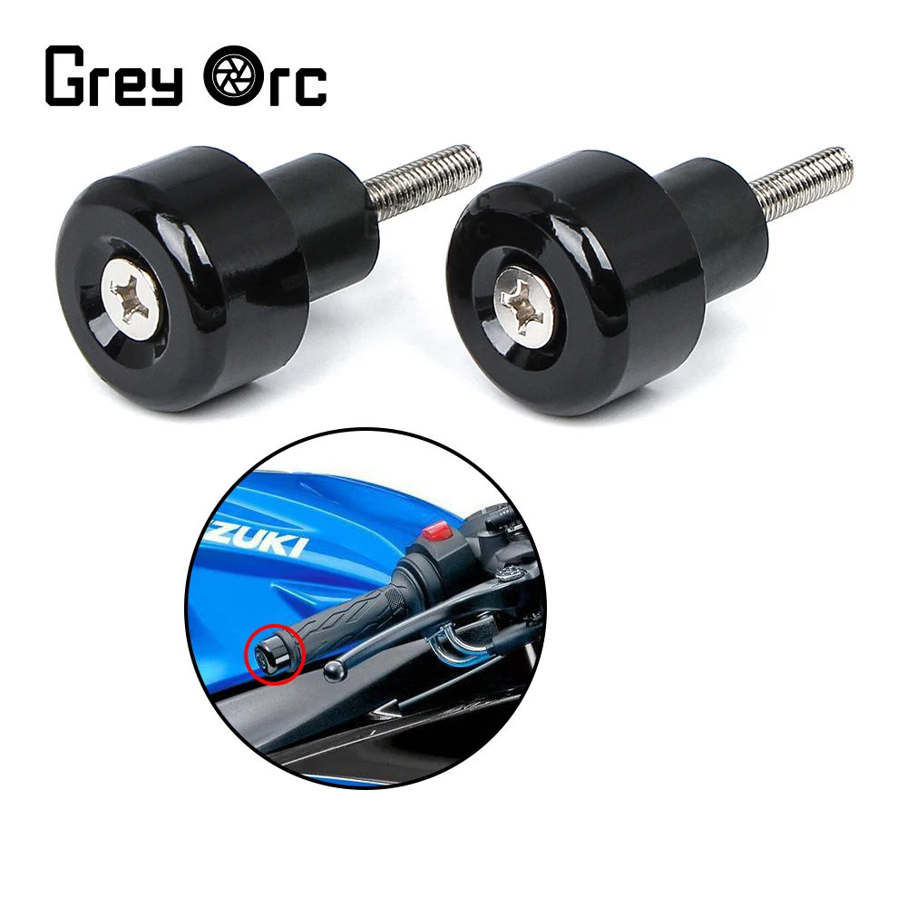 Motorcycle-Handlebar-Grips-End-Handle-Bar-Cap-End-Plug-For-Suzuki-Gsxr ...