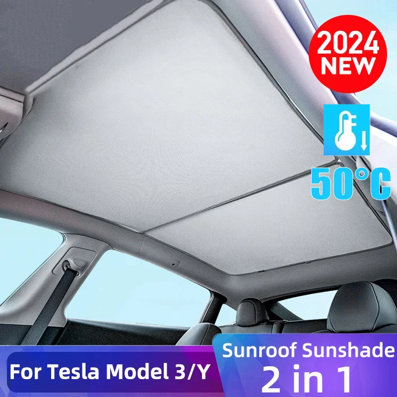 Upgrade-Ice-Crystal-Sunroof-Sunshade-for-Tesla-Model-Y-3-2024-2023-Roof ...