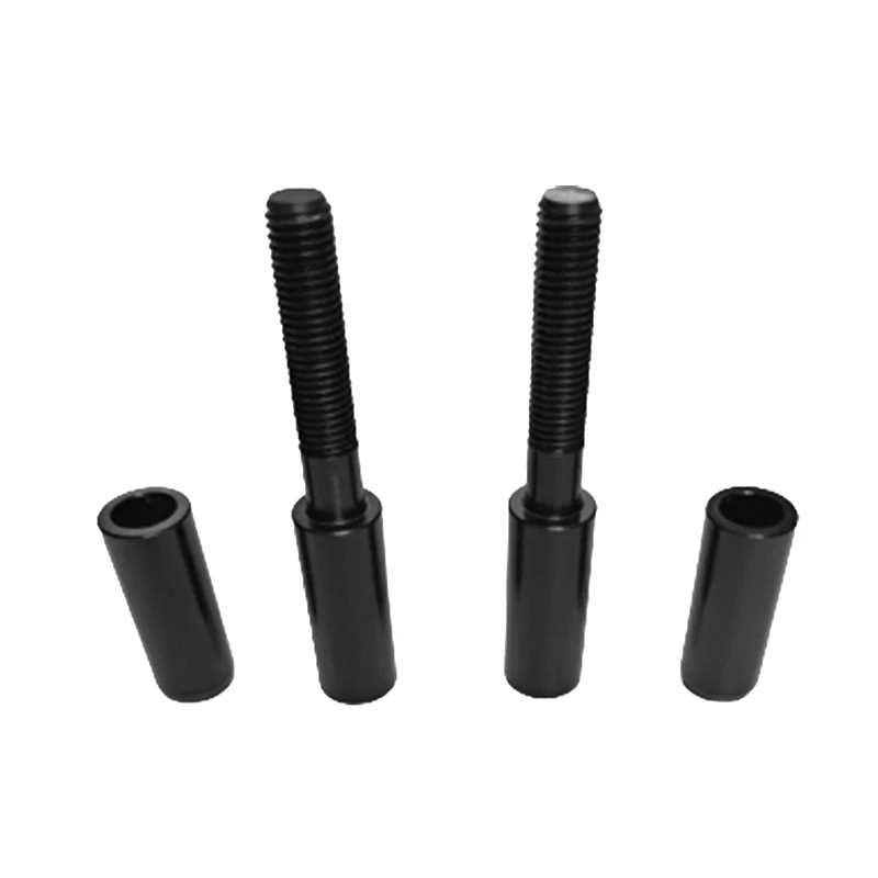 YUNTANMT-Aluminum-Black-2-Inchs-Side-Mirror-Extension-Riser-Adapter ...