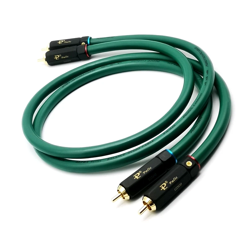 Furutech Alpha series FA-220 OCC rca audio cable Amplifier CD DVD ...