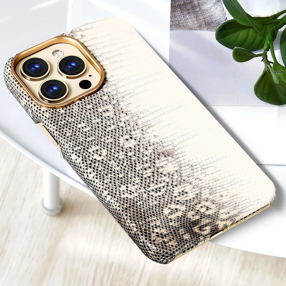 Leather for Magsafe Case for iPhone 14 12 13 Pro Max Luxury Genuine ...