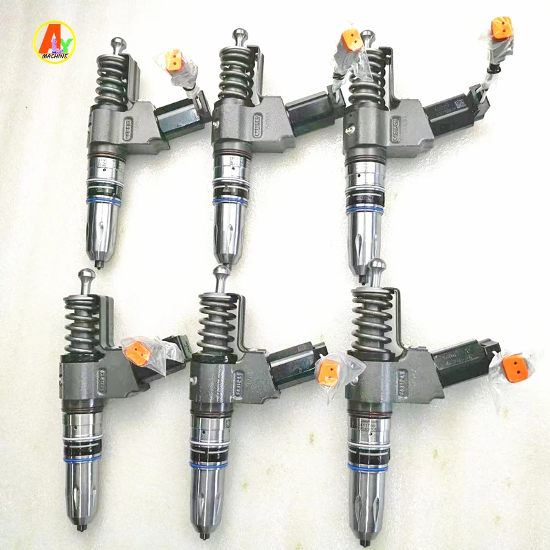 Inyector-Common-Rail-para-motor-Cummins-N14-4307516-3411691-3087560 ...