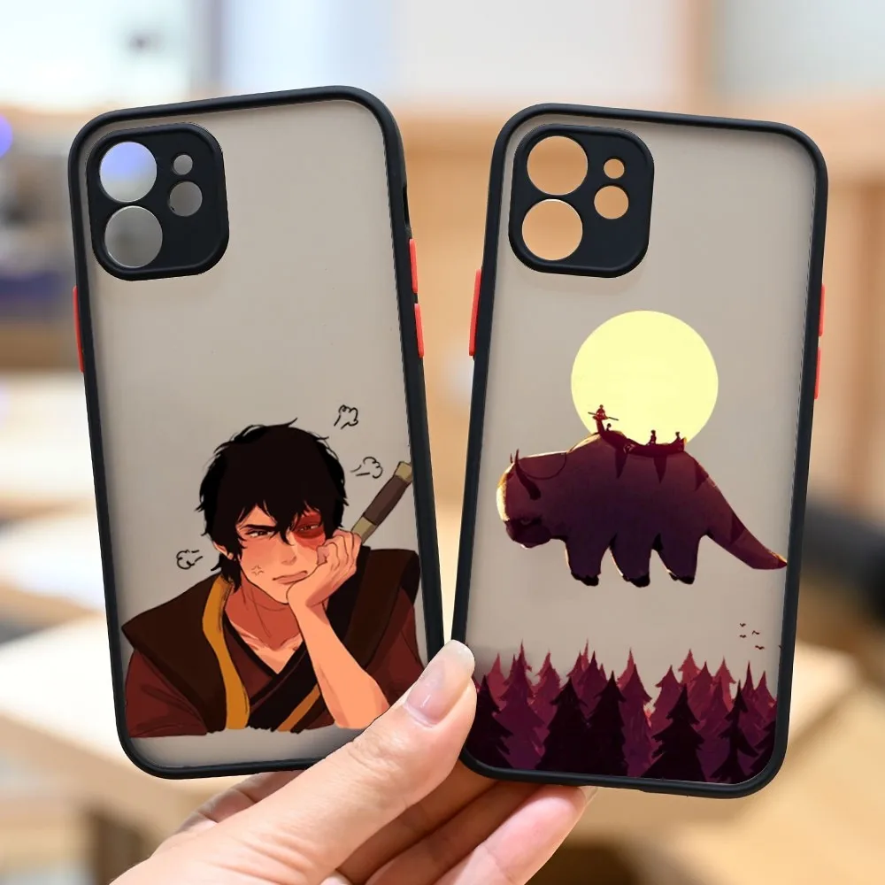 Avatar-the-Last-Airbender-Phone-Case-For-Iphone-11-13-14-Pro-Max-7-8 ...