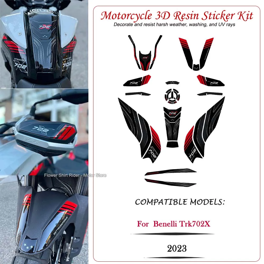 TRK702X-Accessories-3D-Gel-Epoxy-Resin-Sticker-Kit-Waterproof ...