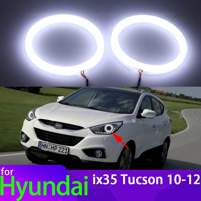 Kit-de-anillo-de-Halo-de-ojo-de-ngel-para-Hyundai-ix35-Tucson-2010-2012 ...