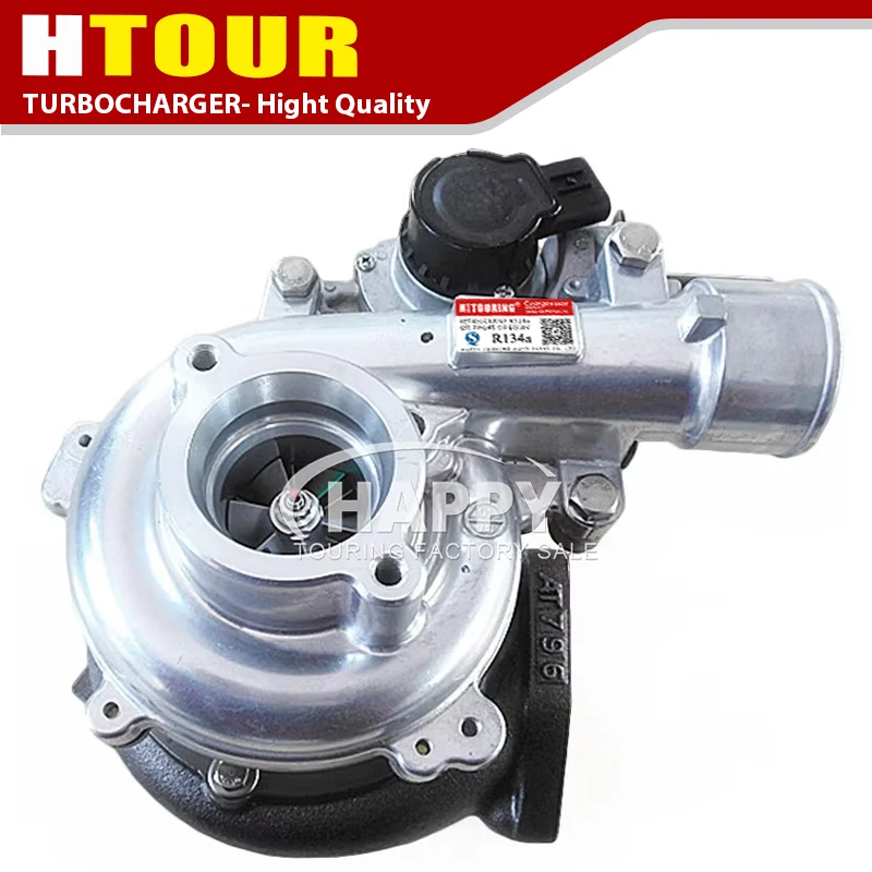 CT16V Turbo Turbocharger For Toyota hilux d4d 1kd SW4 Landcruiser ...
