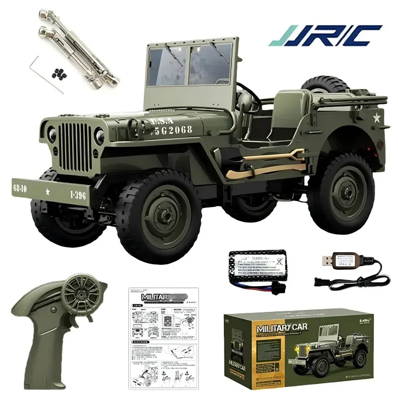 JJRC-C8815-Rc-Car-1941-JEEP-WILLYS-2-4g-4wd-RTR-oruga-escalada-escala ...