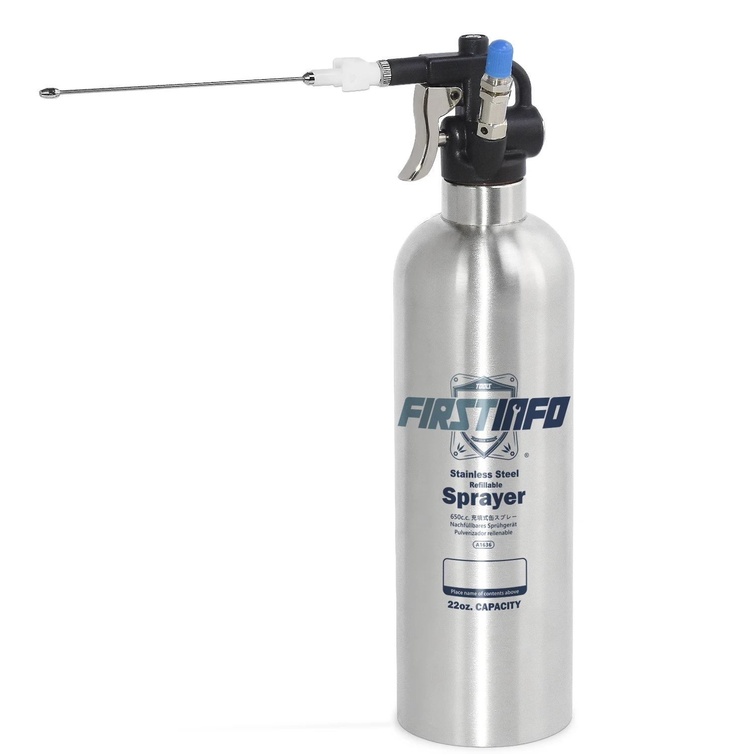 Taiwan FIRSTINFO direct supply 650cc pneumatic rechargeable pressure ...
