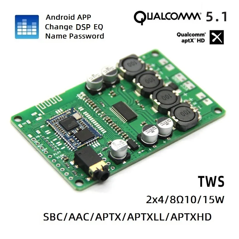 Qualcomm-Power-Android-eq-Bluetooth-5-1-qcc3034-3031-tws-aptxhd-2x1-0w ...