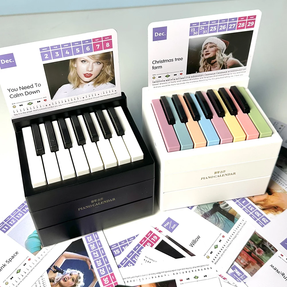 Mini-Piano-port-til-Taylor-2024-calendario-de-15-teclas-calendario-est ...