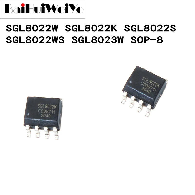 10PCS-SGL8023W-SGL8022W-SGL8022K-SGL8022S-SGL8022WS-LED-Light-Touch ...