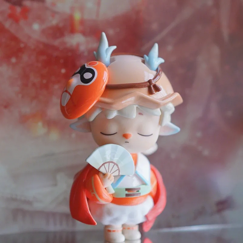 Mimi New National Style Changan Series Blind Box Toy Girl Cute Kawaii ...