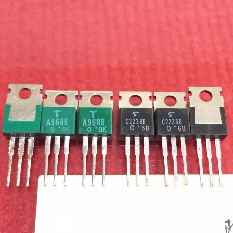 1 Pair Brand new original genuine 2SA968B 2SC2238B A968 C2238 ...