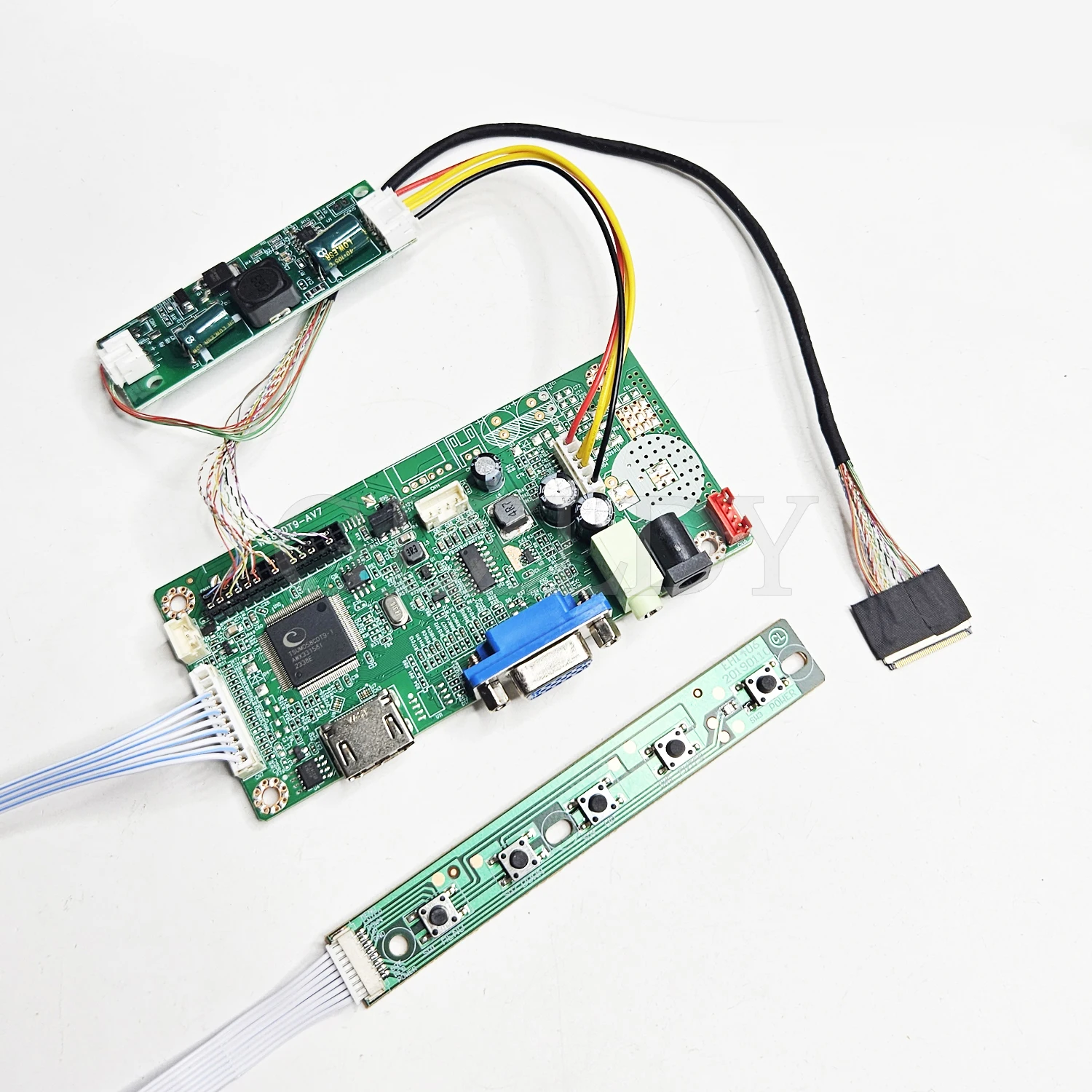 LCD Controller Board for 15.4" MBP LCD B154SW02 V3 LP154WE3-TLA1 ...