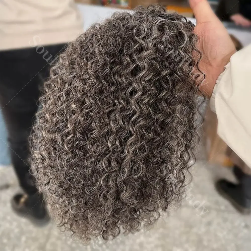 Why the LULUCHIC Silver Gray Jerry Curly Wig is the Perfect Choice for ...