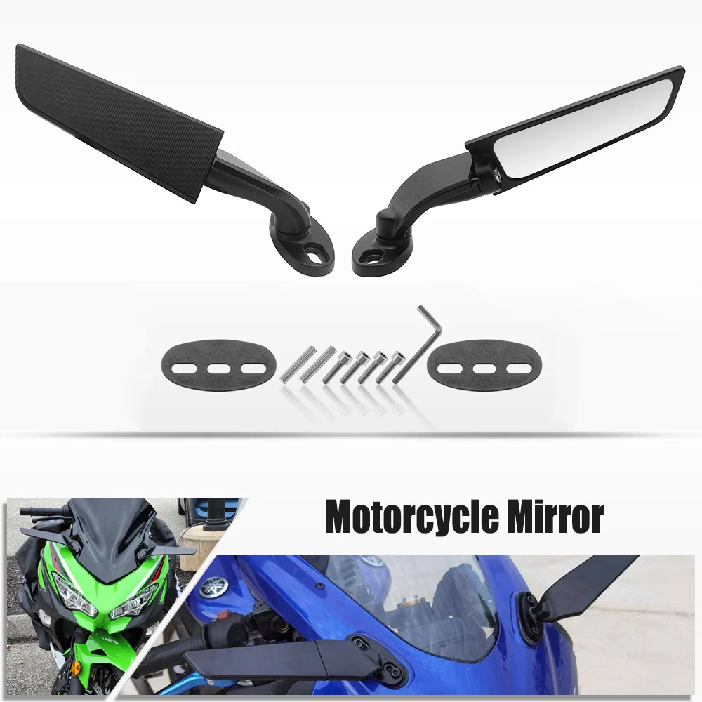 Motorcycle-Mirror-Modified-Wing-Adjustable-Rearview-Mirror-Accessories ...