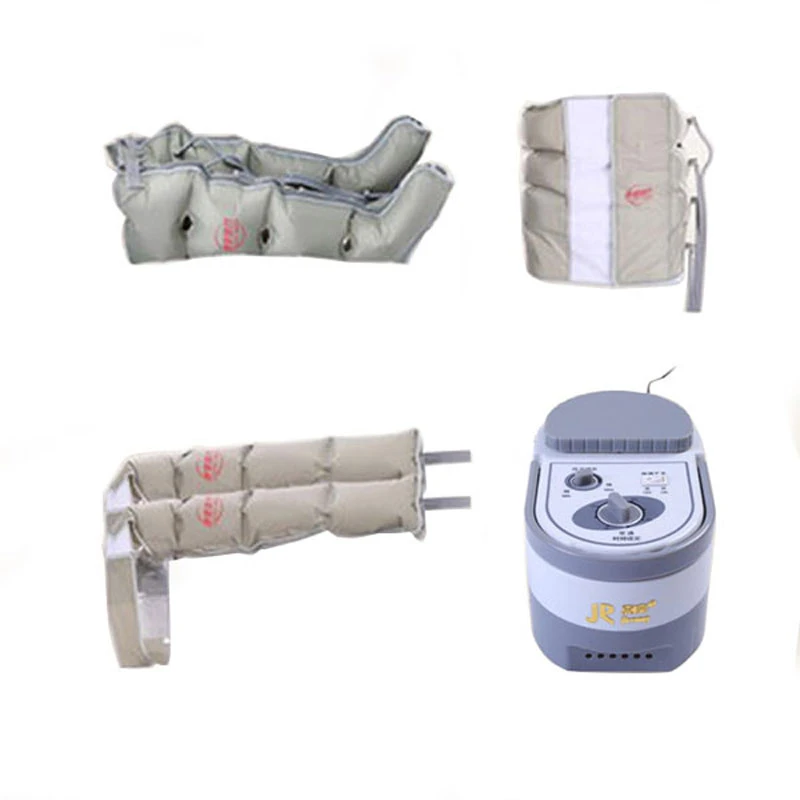 Electric Breathable Air Compression Massager Circulation Pressure Power ...