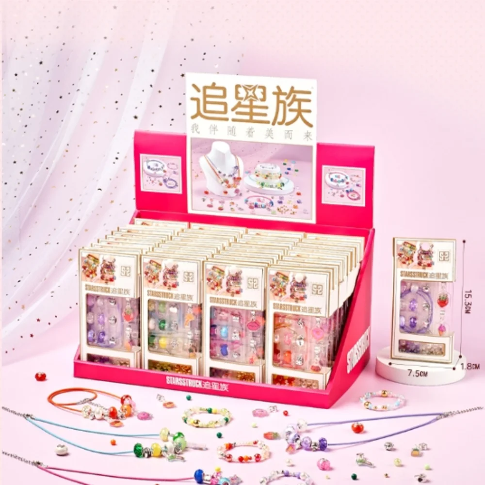 Bracelet-Making-Kit-for-Girls-Jewelry-Making-Kit-with-Beads-Necklace ...