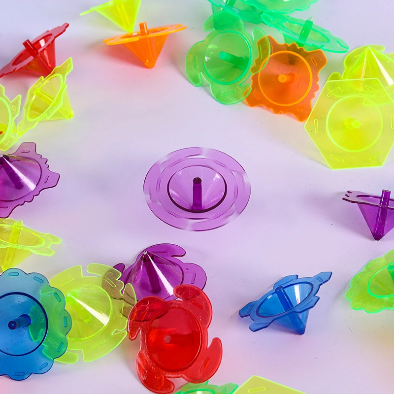 Plastic Spinning Tops