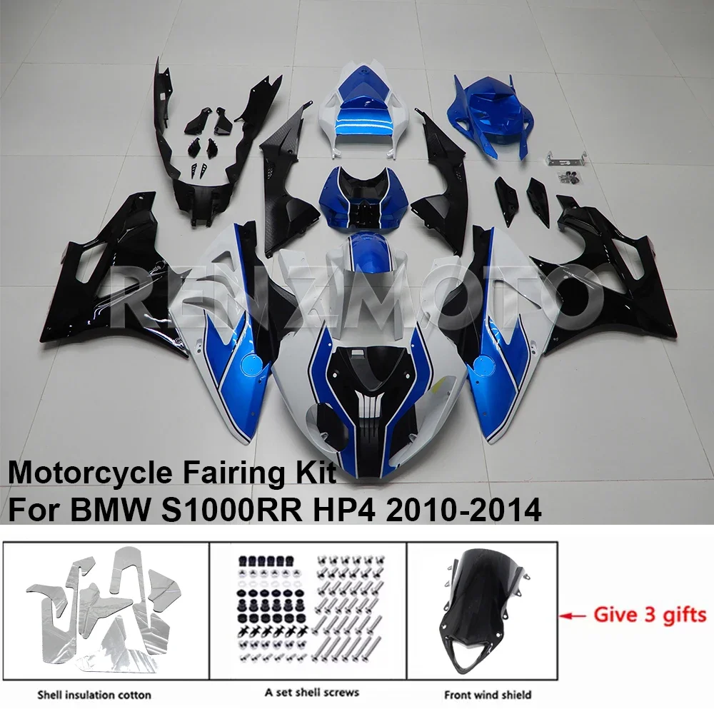 For-BMW-S1000RR-2010-2014-Fairing-R-Z-S404-Motorcycle-Set-Body-Kit ...