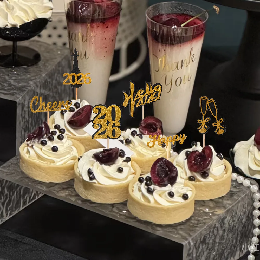 Blessed 2026 Cake: The Ultimate New Year Celebration Topper for Your ...