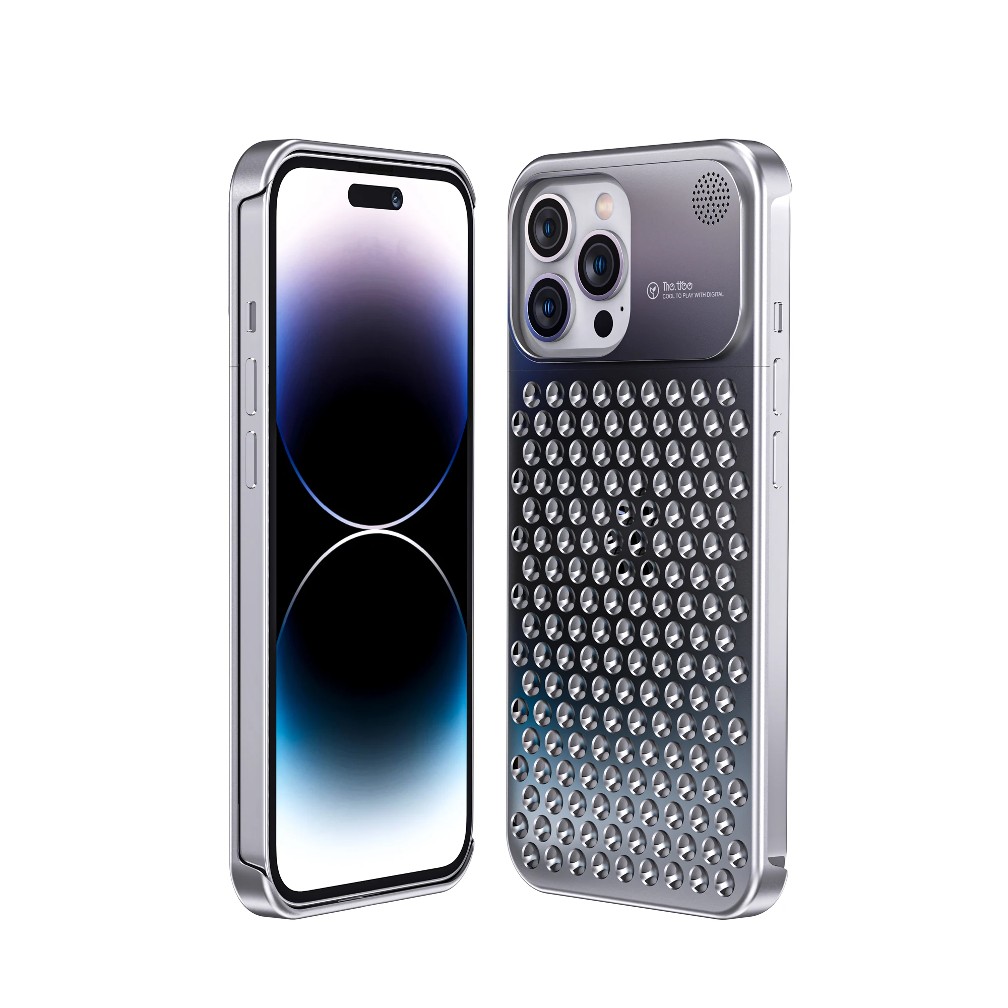 Fragrant-Aluminium-Alloy-Metal-Case-For-iPhone-15-14-Plus-13-12-Pro-Max ...