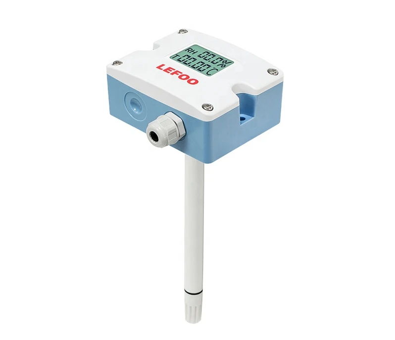 Ducted-type-Temperature-and-Humidity-sensor-4-20ma-temp-and-humid ...