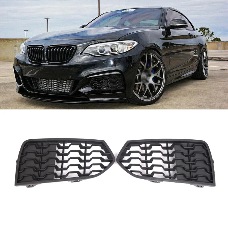51118056797-Car-Front-Bumper-Fog-Light-Grille-Cover-for-BMW-2-Series ...