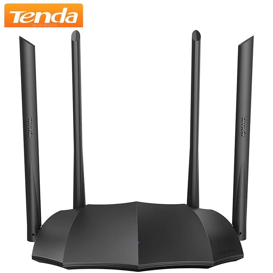 Tenda-AC1200-Dual-Band-Gigabit-Smart-WiFi-Router-5Ghz-High-Speed ...