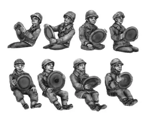 1-72-Scale-Die-cast-Resin-Figure-US-Military-Driver-Team-Model-Assembly ...