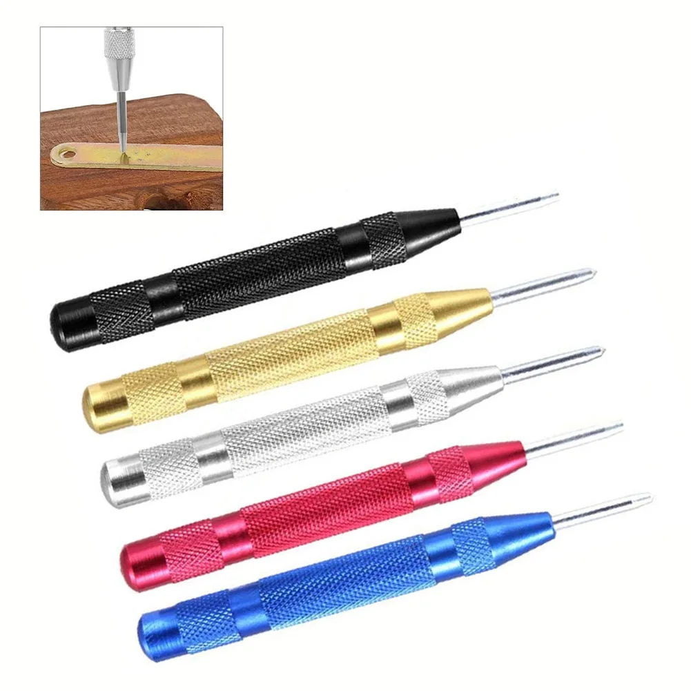 1pcs-Automatic-Center-Pin-Punch-Spring-Loaded-Marking-Starting-Holes ...