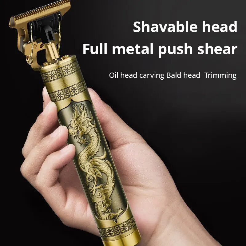 Vintage-T9-Hair-Trimmer-Machine-Cordless-Hair-Cutter-Finishing-Machine ...